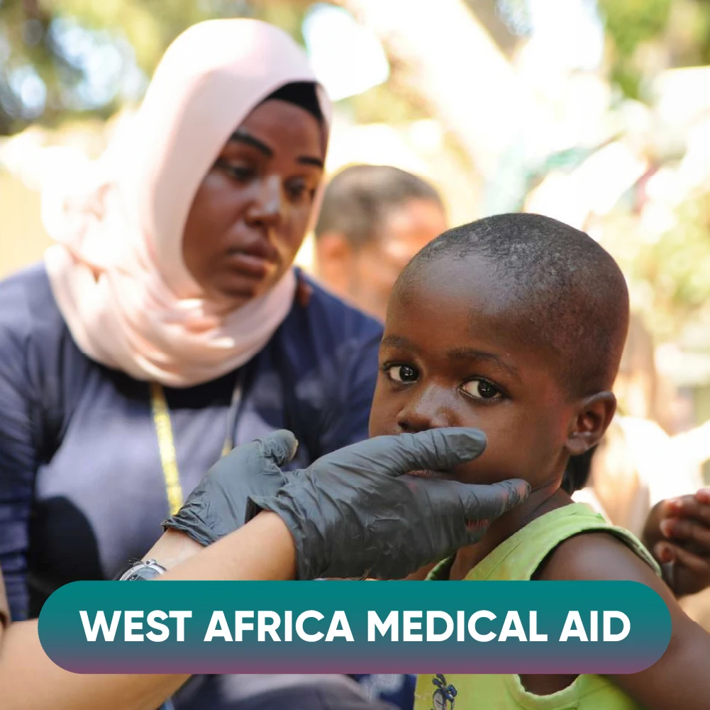 West Africa Medical Aid - Australian Muslim Project
